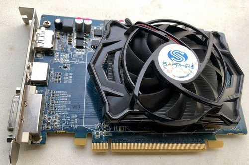 Видеокарта sapphire HD5670