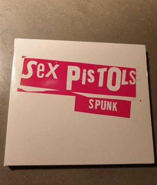 Spunk - редкий CD Sex Pistols