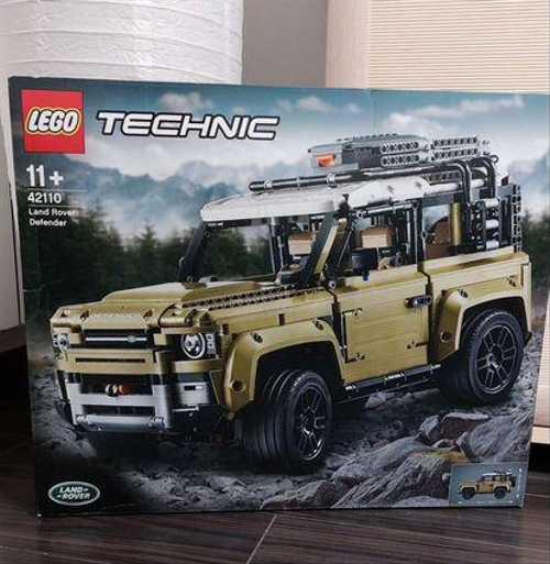 Lego Technic 42110 Land Rover Defender