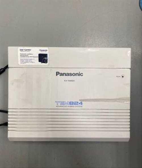 Атс Panasonic KX-TEM824