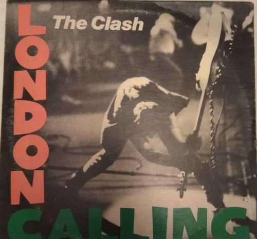 The Clash "london Calling" 1979 1st press