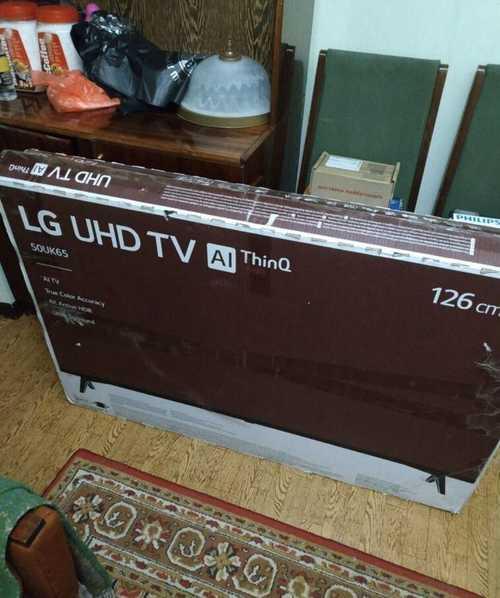 Телевизор LG50 WiFi 4K