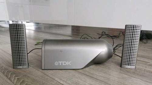 Компьютерная акустика TDK с сабвуфером