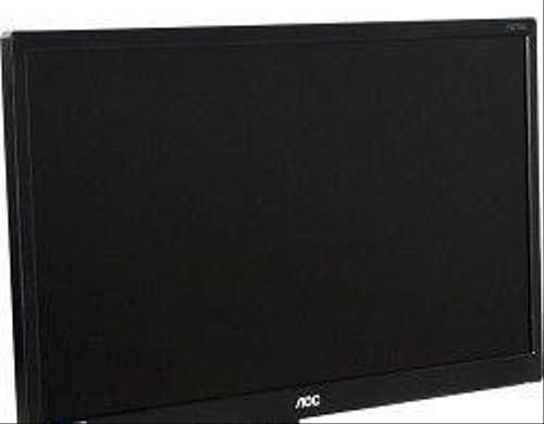 Новый Монитор LCD AOC 21.5" E2270swhn черный (LED