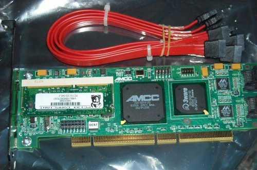 Контроллеры SATA, SAS, scsi adaptec, Intel, 3ware