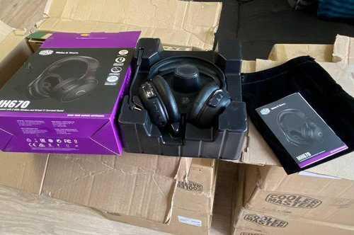 Игровые наушники Cooler Master MH670