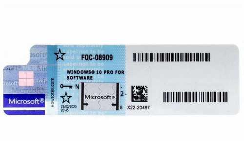Лицензия Windows 10 Professional X22-20487 OS11
