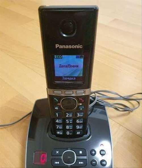 Телефон Panasonic KX-TG8061RU с автоответчиком