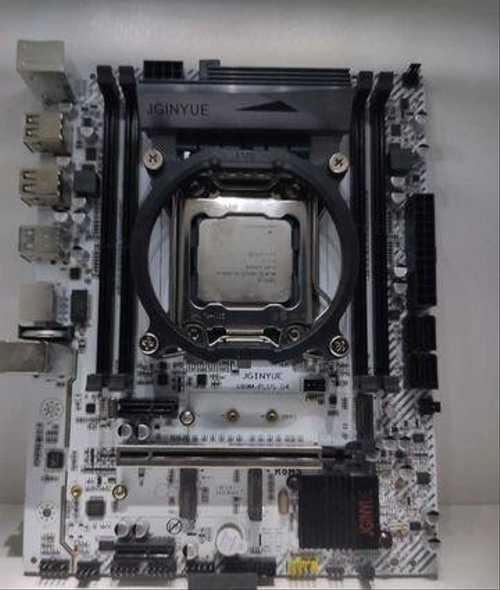 Материнская плата x99 с процессором Xeon 2620 v3