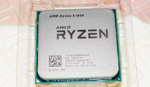 Процессор amd ryazan 5 1600 oem обзор