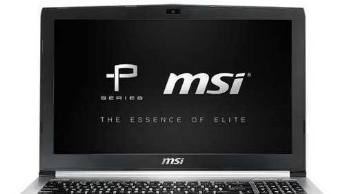 MSI 15.6 i7-5700HQ 4яд8пт GTX960M 8Gb SSD120Gb+500