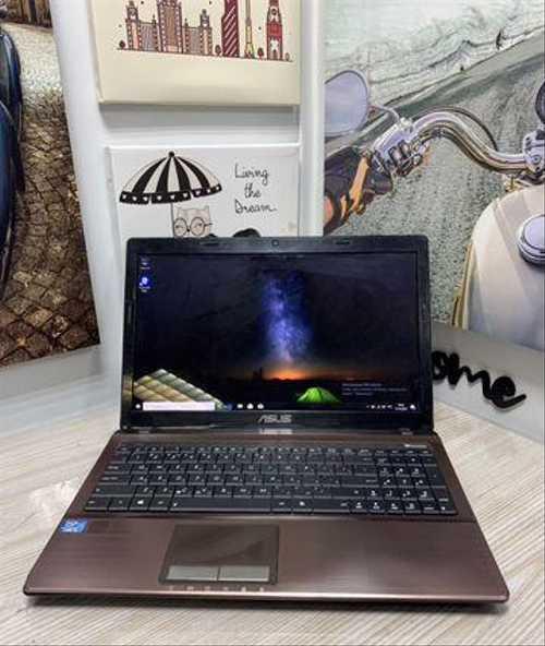 Asus 15”/i5-2450M/4/250/GT610M