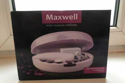 Маникюрный набор Maxwell