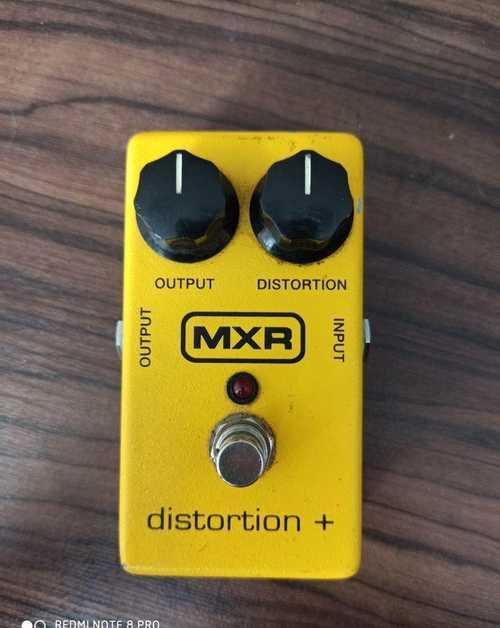 Примочка MXR Distortion+