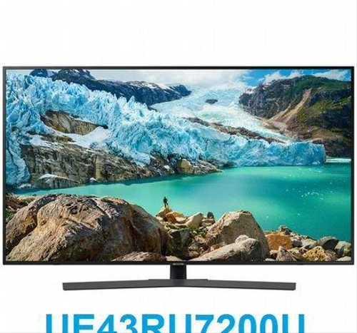 43" 4K LED Smart TV Samsung UE43RU7200U HDR10+