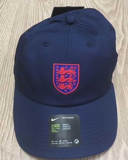 Новая бейсболка Nike Heritage86 England