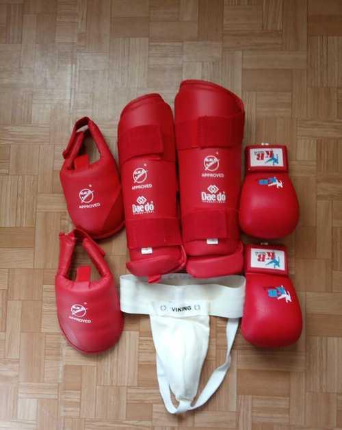 Комплект защиты для единоборств KB sports/Dae do