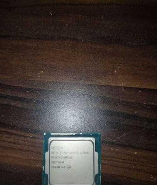 Процессор intel pentium g3460