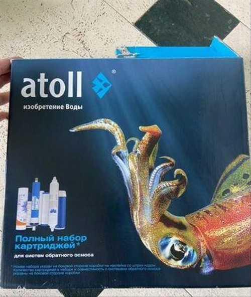 Новый набор картириджей Atoll 102 DIY
