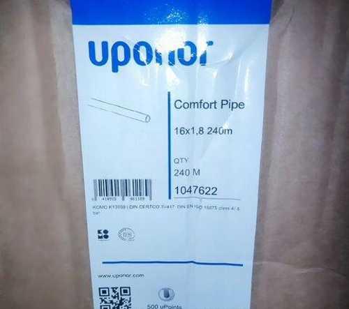 Труба Uponor Comfort Pipe Plus 16x1,8