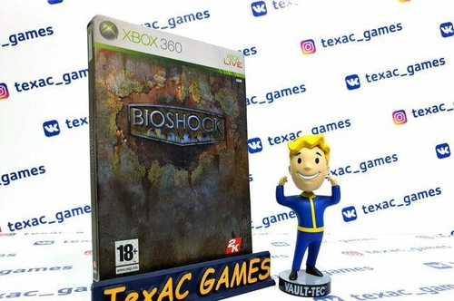 Игры XBox 360: Bioshock Steelbook