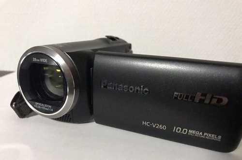 Видеокамера panasonic hc v260