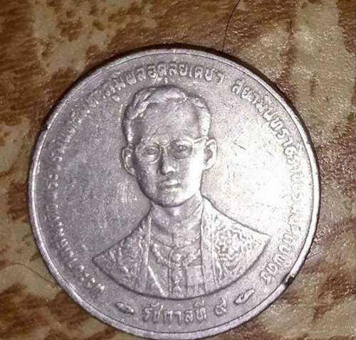 Юбилейная монета Тайланда 1996г."слоны"