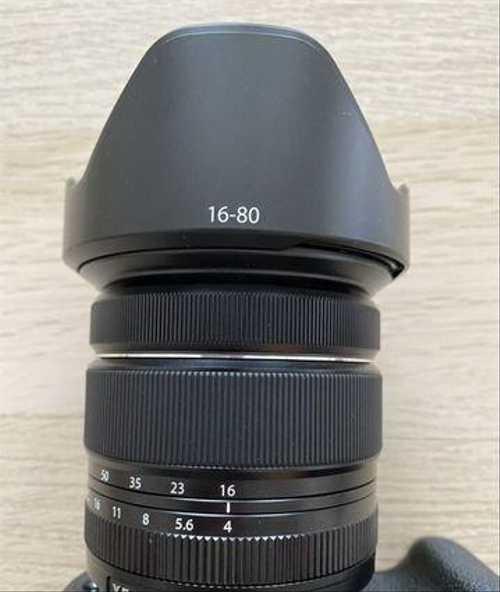 Fujifilm XF 16-80mm f/4 R OIS WR