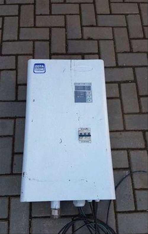 Электрический котел отопления zota GSM 30кВт