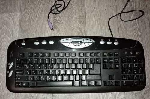 Мультимедийная Клавиатура Genius K640 PS/2