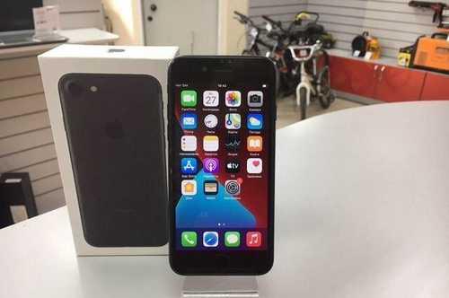 Кр94) Сотовый телефон Apple iPhone 7 128gb