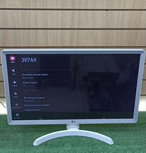 Телевизор LG 28TL510V-WZ LED (2019)