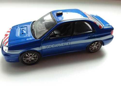 Машинка Subaru Impreza 1:43