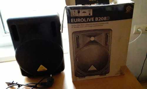 Колонка Behringer Eurolive B208D