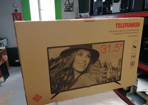 Telefunken TF-LED32S36T2 32" новый