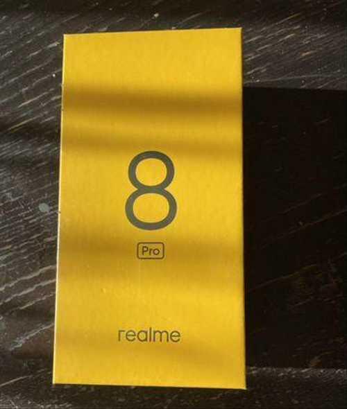 Смартфон Realme 8 pro