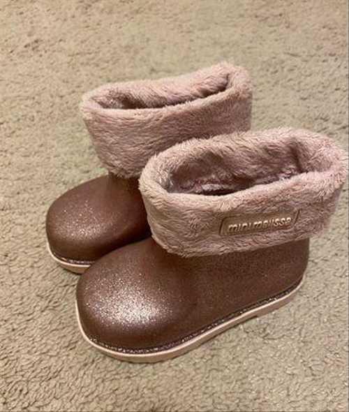 Сапоги детские Mini Melissa