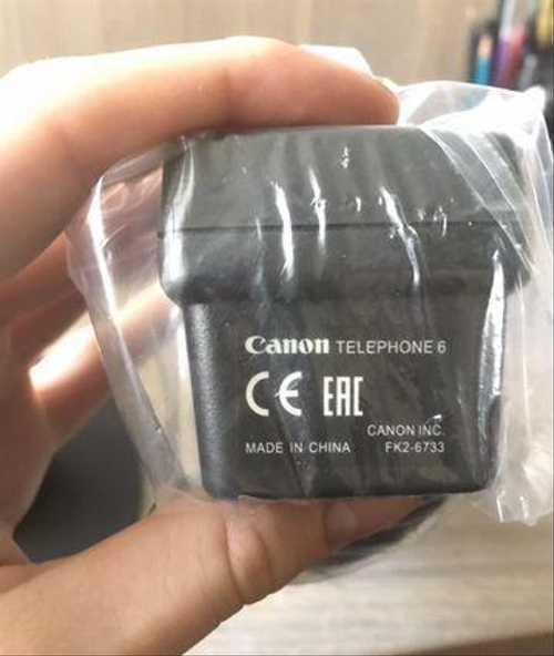 Трубка Canon Telephone 6