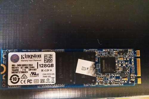 Ssd m2 Kingston 128gb