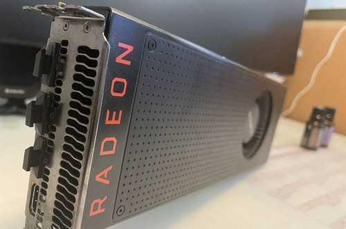 Видекарта: Amd radeon rx vega 56 8g