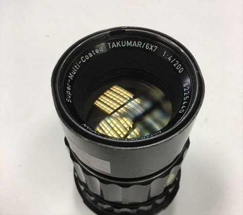 Объектив Takumar 6x7 200/4