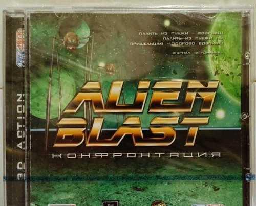 Игра компьютерная Alien blast: Конфронтация
