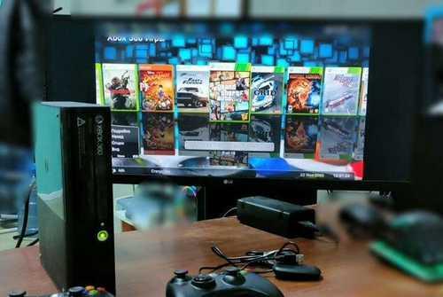 Игровая приставка Xbox 360e freeboot 250gb