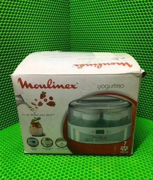 Йогуртница moulinex Yogurteo YG230131 (новый)