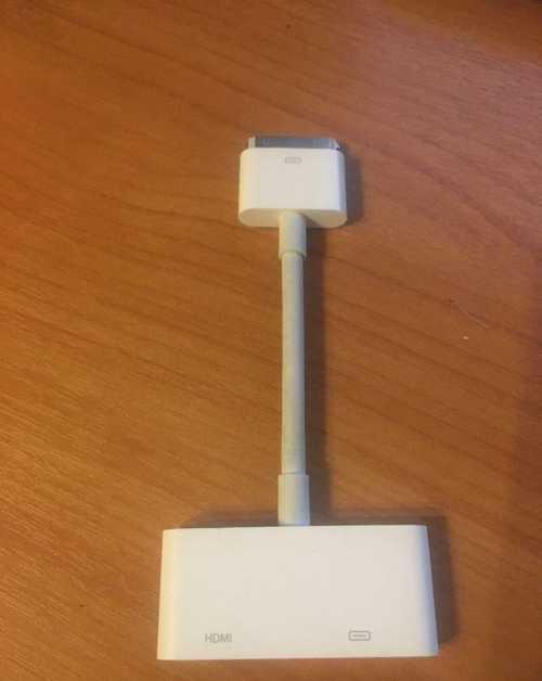 Переходник для iPhone 4 на hdmi