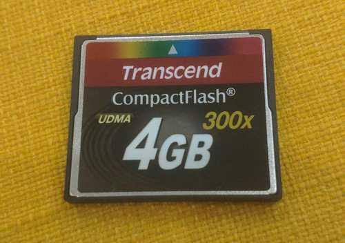 Transcend 4gb CF