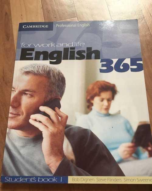 English 365: Professional English: Student's Book