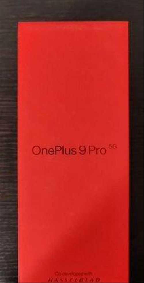 Коробка OnePlus 9 Pro