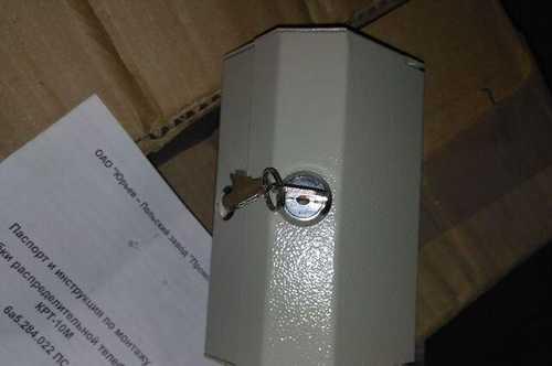 Коробка телефонная крт-10М