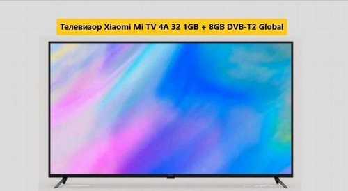 Телевизор Xiaomi Mi TV 4A 32 1GB + 8GB DVB-T2